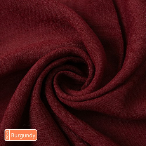 Leinen Baumwolle Stoff Schlicht Flachs DIY Material Basteln Kleidung ...