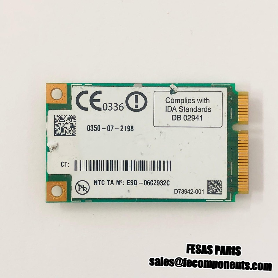 Intel 4965AG_MM2 Wireless WiFi Link 4965AGN | eBay