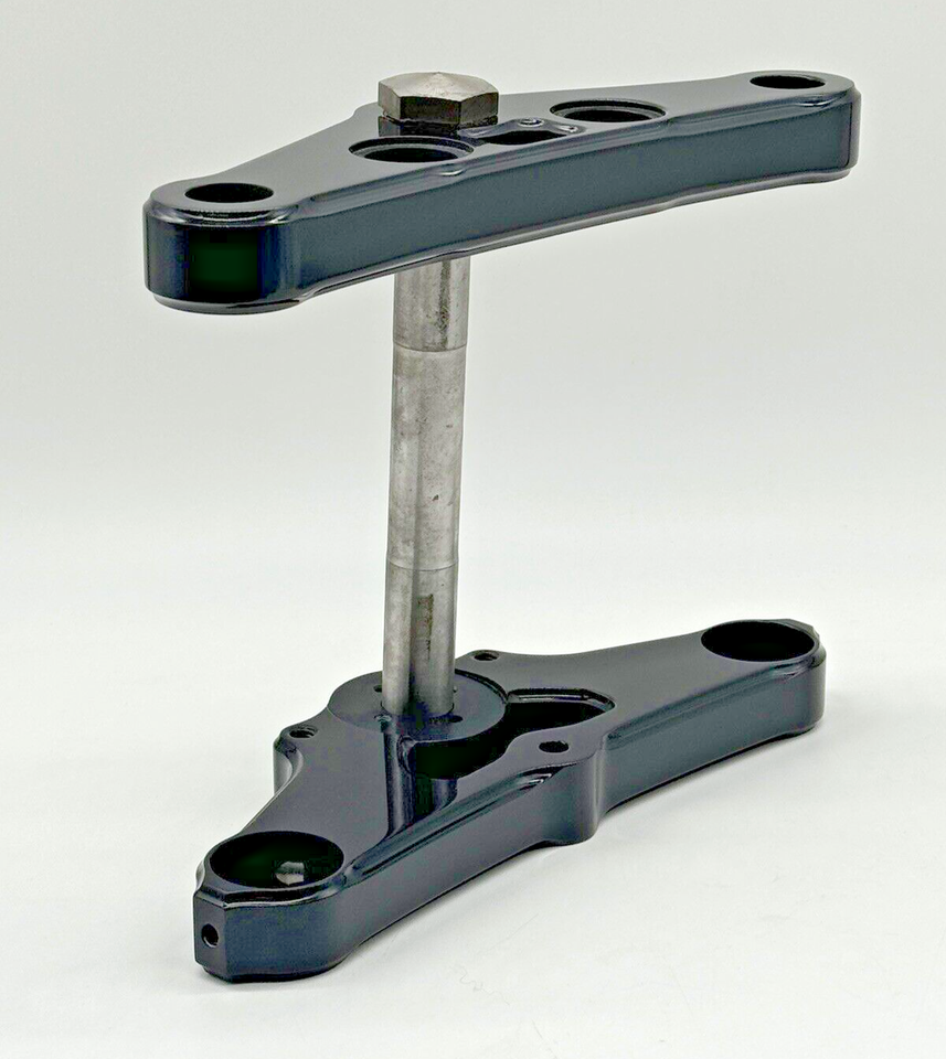 USA-MADE 41MM BLACK BILLET WIDE GLIDE TRIPLE TREE SET 3 DEGREE RAKE ...