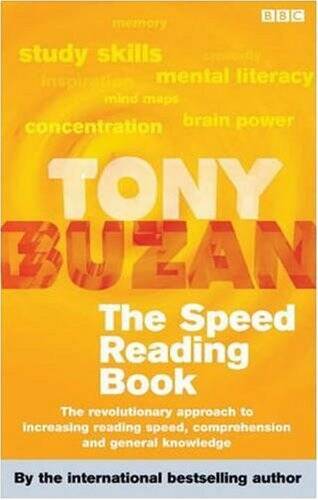 The Speed Reading Book - Paperback By Buzan, Tony - GOOD | eBay