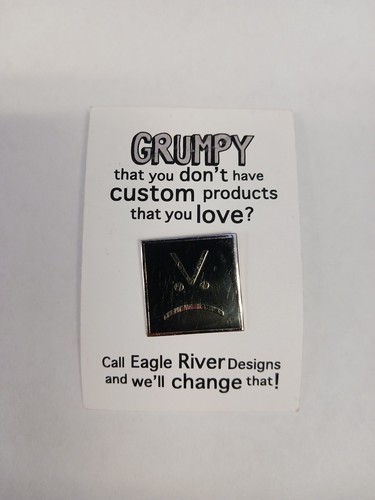 Grumpy Pin | eBay