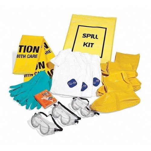 Spilltech Ppe-Kit Spill Kit,Box,Universal,5" H X 23" W | eBay