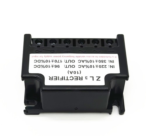 ZL3 380VAC~170VDC 220VAC~96VDC 10A brake rectifier power supply | eBay