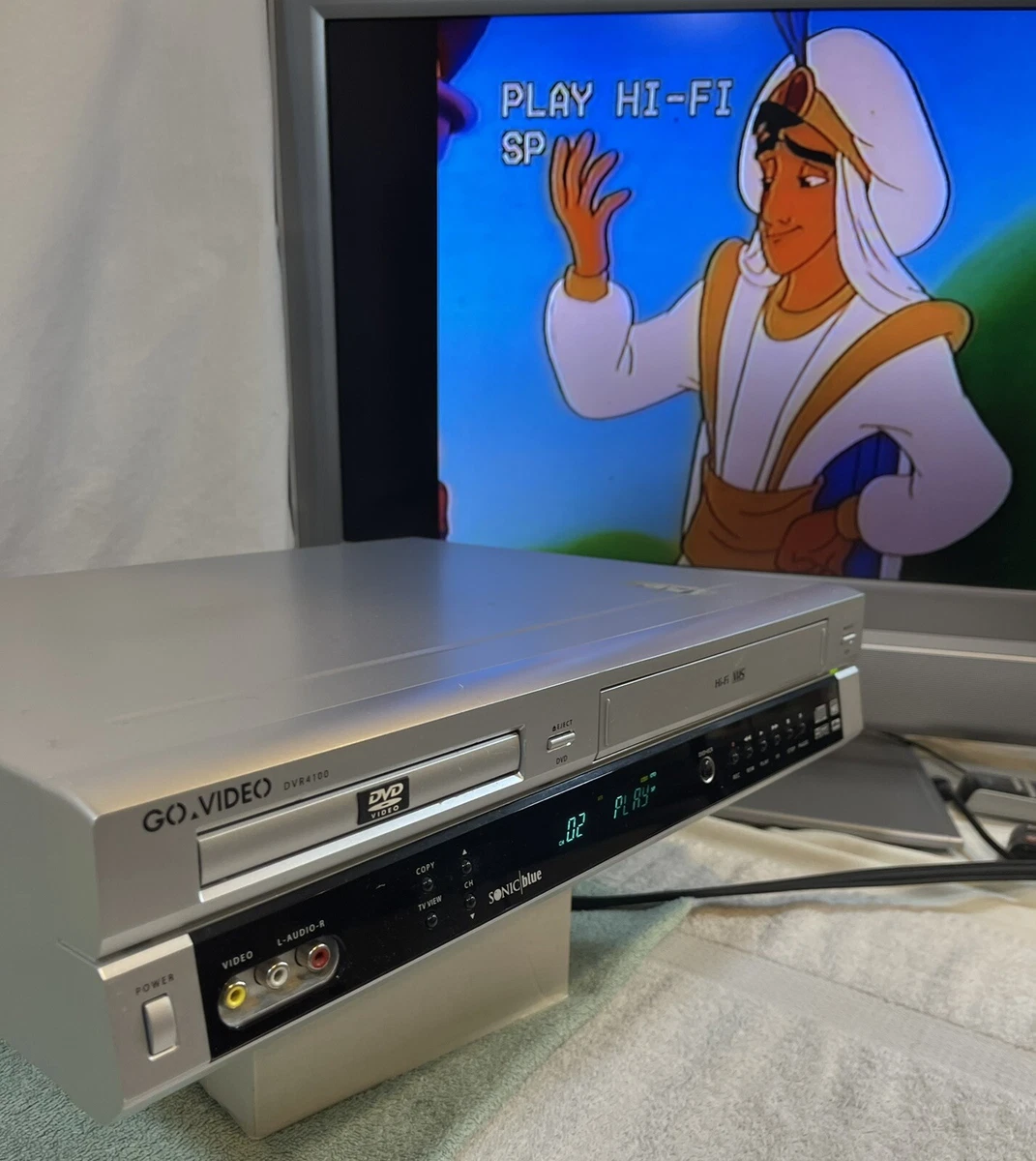 Vcr Players Cartoon