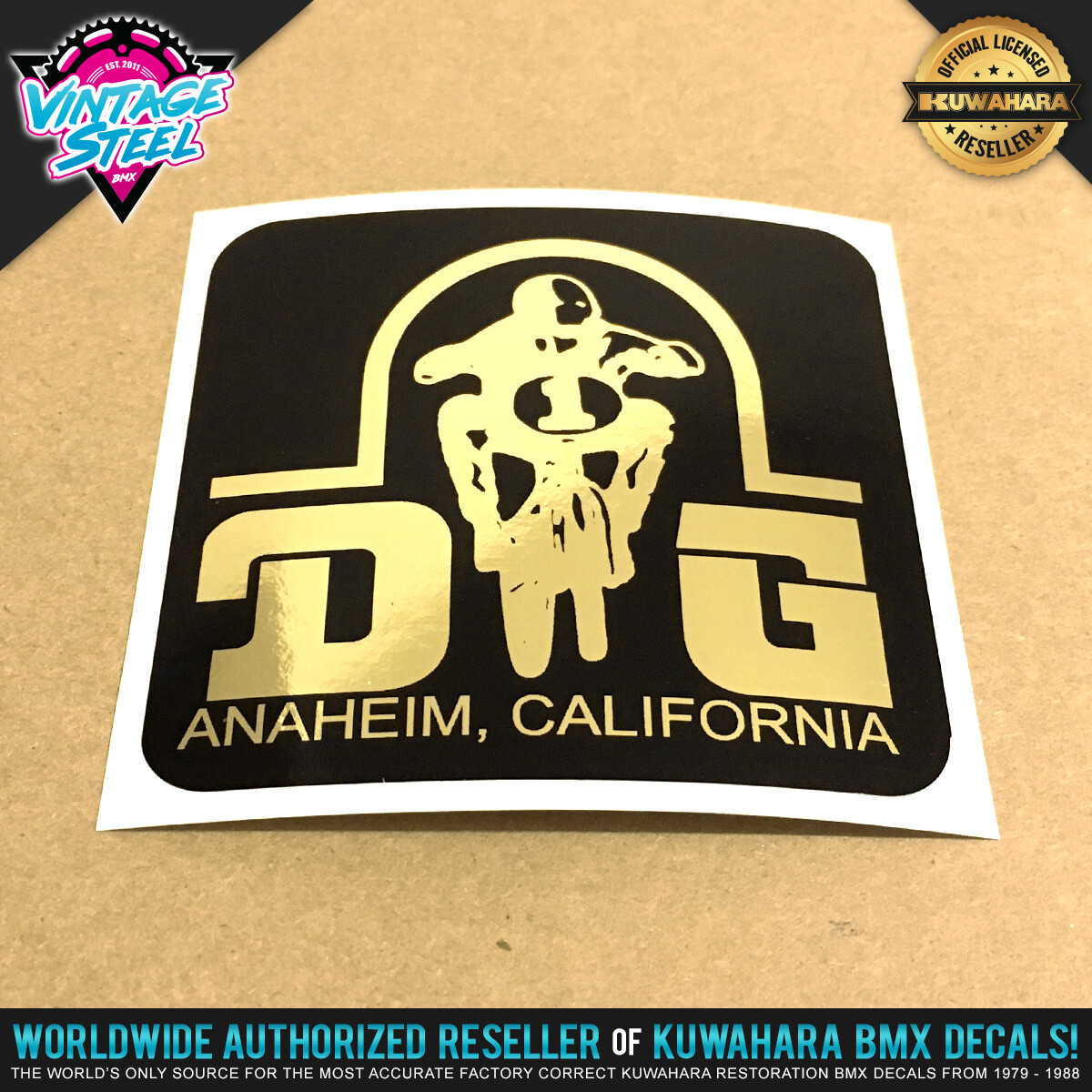 Dg Bmx Stickers DG BMX 1974 Bmx Magnet | TeePublic