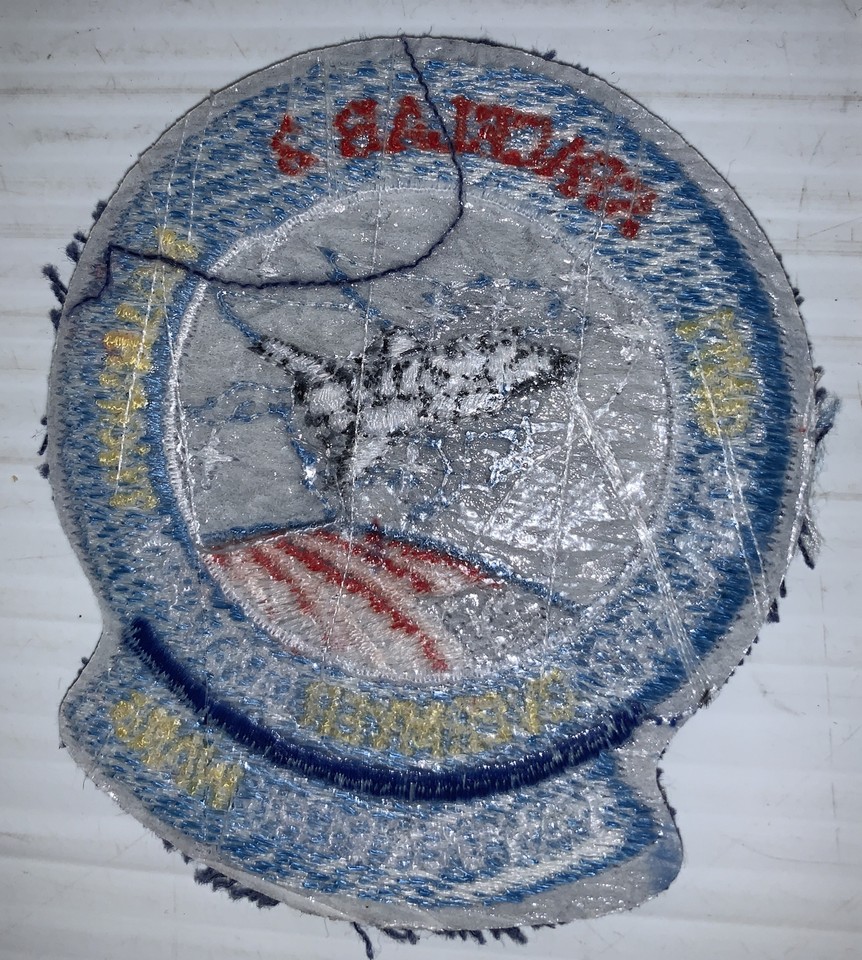 VINTAGE PATCH NASA Space Lab 3 Lind Thagard Overmyer Gregory Thornton Wang 3x3.5 | eBay