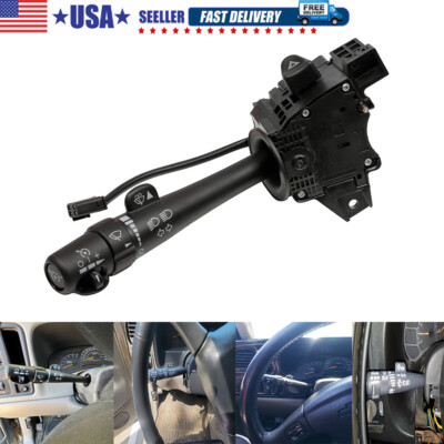 Turn Signal Multi-Function Switch with Cruise Control Fit for GMC Chevy ...