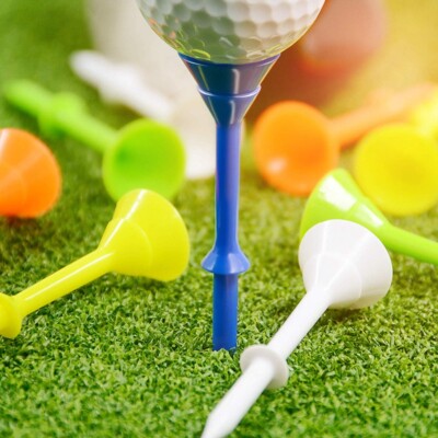 Big Cup 3-1/4" Golf Tees Pack Of 60 Durable Tees Multi Color Cups Golfs Sports | eBay