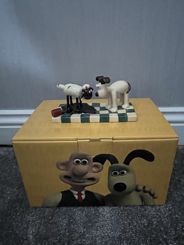 Wallace and Gromit A Close Shave Oh What A Mess Figure First edition ...