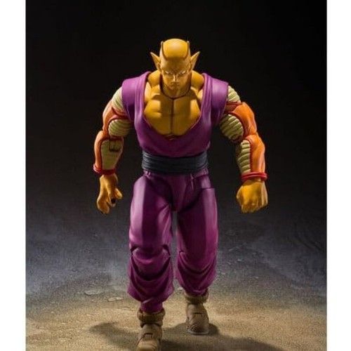 BANDAI S.H.Figuarts Dragon Ball Super Hero Orange Piccolo Action Figure ...