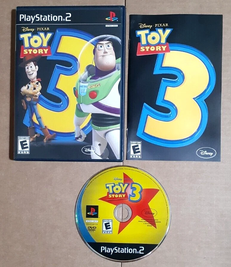 Toy Story 3 Ps2