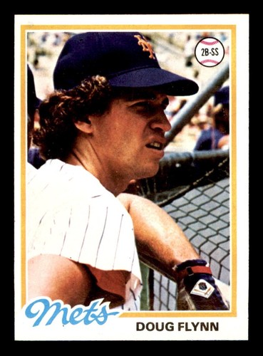 1978 Topps Baseball #453 Doug Flynn NM/MT *d10 | eBay