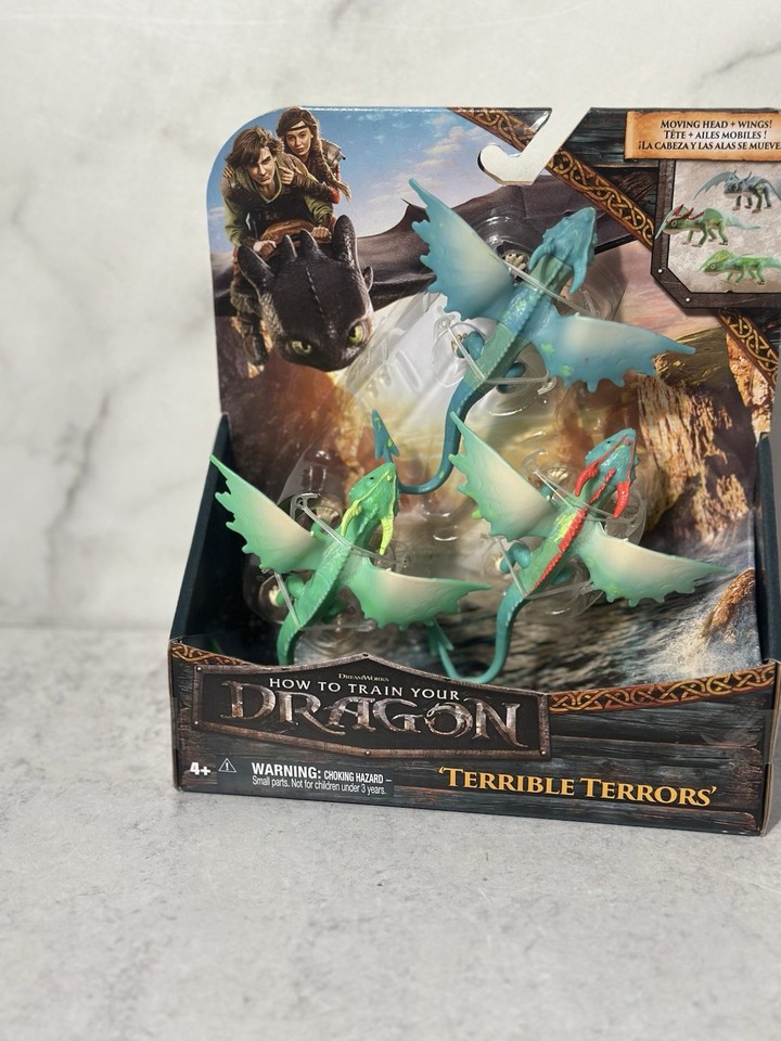 DreamWorks How To Train Your Dragon Terrible Terrors Action Figures ...