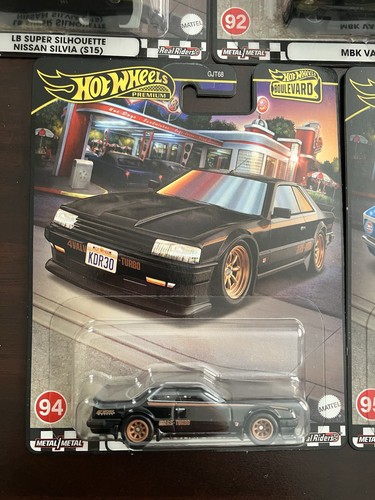 2024 Hot Wheels Premium Boulevard #91-95 Set of 5 cars New! (GJT68-956U ...