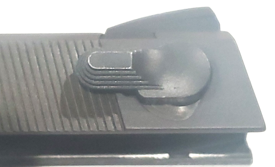 SMITH & WESSON MODEL 908 -9MM PARTS: SLIDE with Extractor and Sights ...
