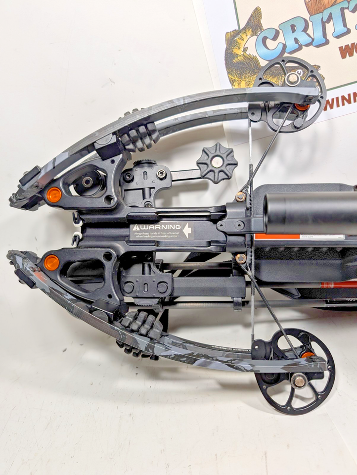 Ravin R29X Sniper Crossbow Package! 450 FPS! Adjustable Range Scope! | eBay