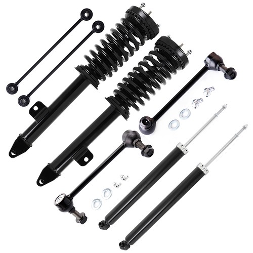 Front Struts For 2005-2010 Chrysler 300 Charger Magnum RWD Rear Shocks ...