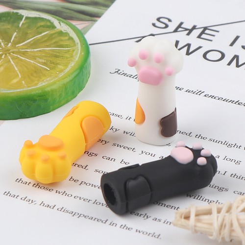 Cute Silicone Nipper Cover Sleeve Nail Cuticle Scissors Dead Skin ...