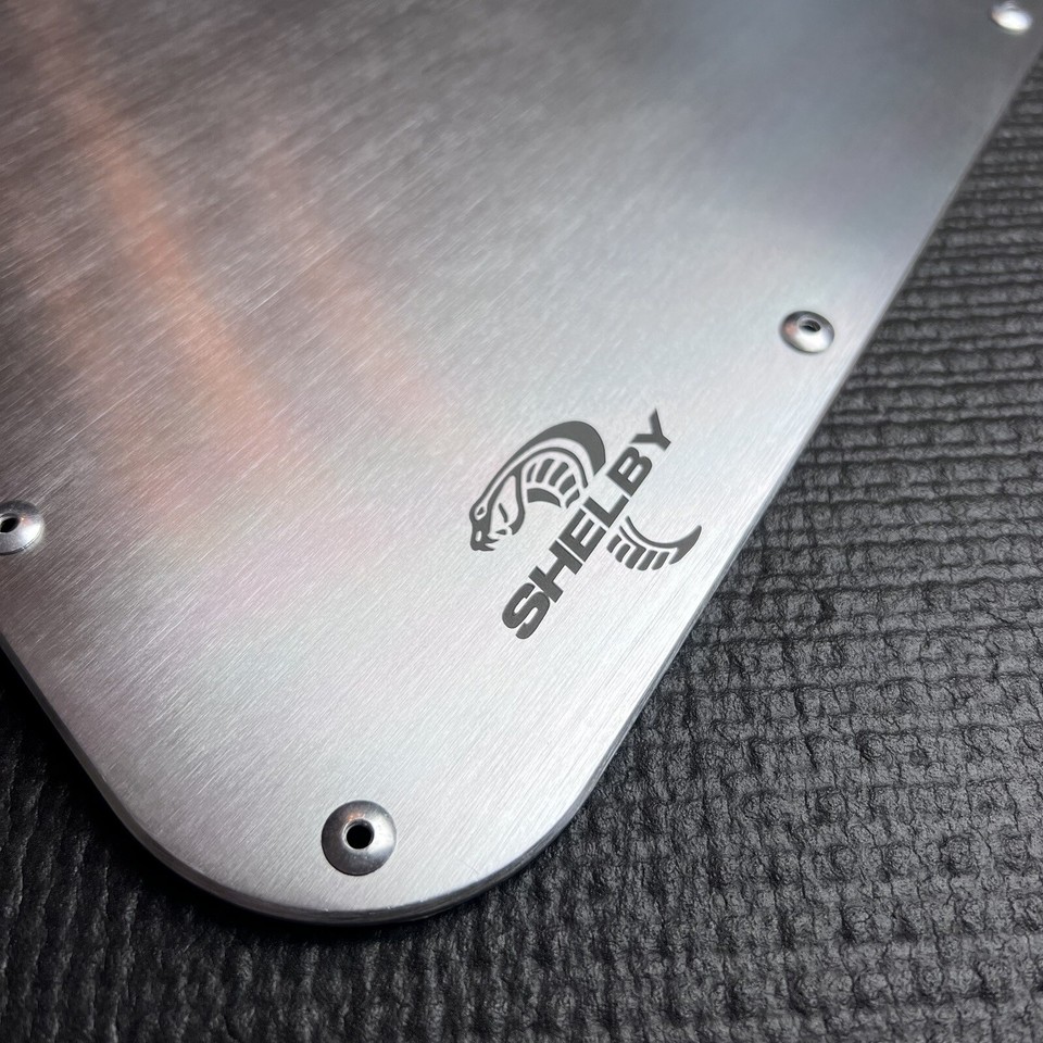 Shelby Quarter Window Covers Ford Mustang Super Snake Cobra GT500 05-09 ...