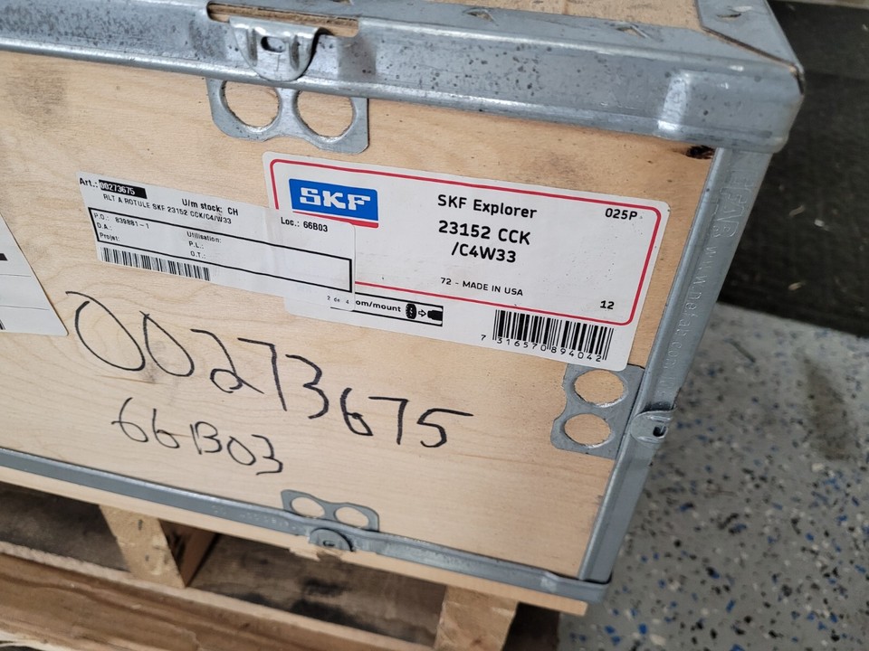 SKF EXPLORER 23152 CCK/C4/W33 SPHERICAL ROLLER BEARING | eBay
