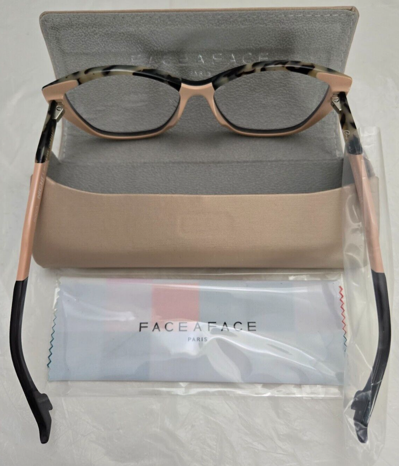 Face A Face Eyeglasses Frame Bocca Night 2 56[]14-145 Col.3141 Dark ...