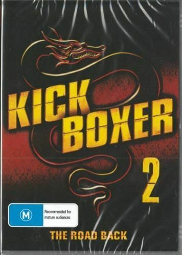 Kickboxer 2 DVD The Road Back New and Sealed Australia | eBay Australia