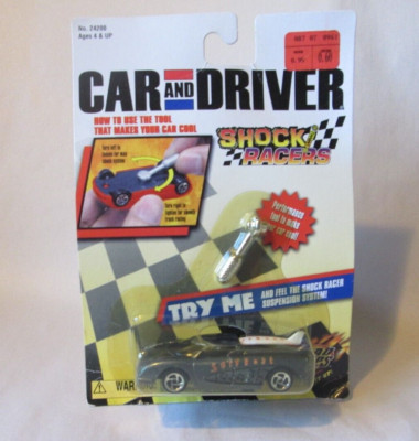 Road Champs Surf Beat Shock Racer w/Surfboard & Tool / Car And Driver ...