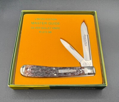 Vintage REMINGTON UMC by Camillus R1273 SB “Silver Bullet” Large Jack ...