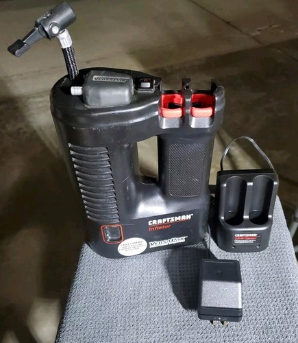 Black and Decker/Craftsman branded VERSAPAK 7.2 CORDLESS INFLATOR VP700 ...