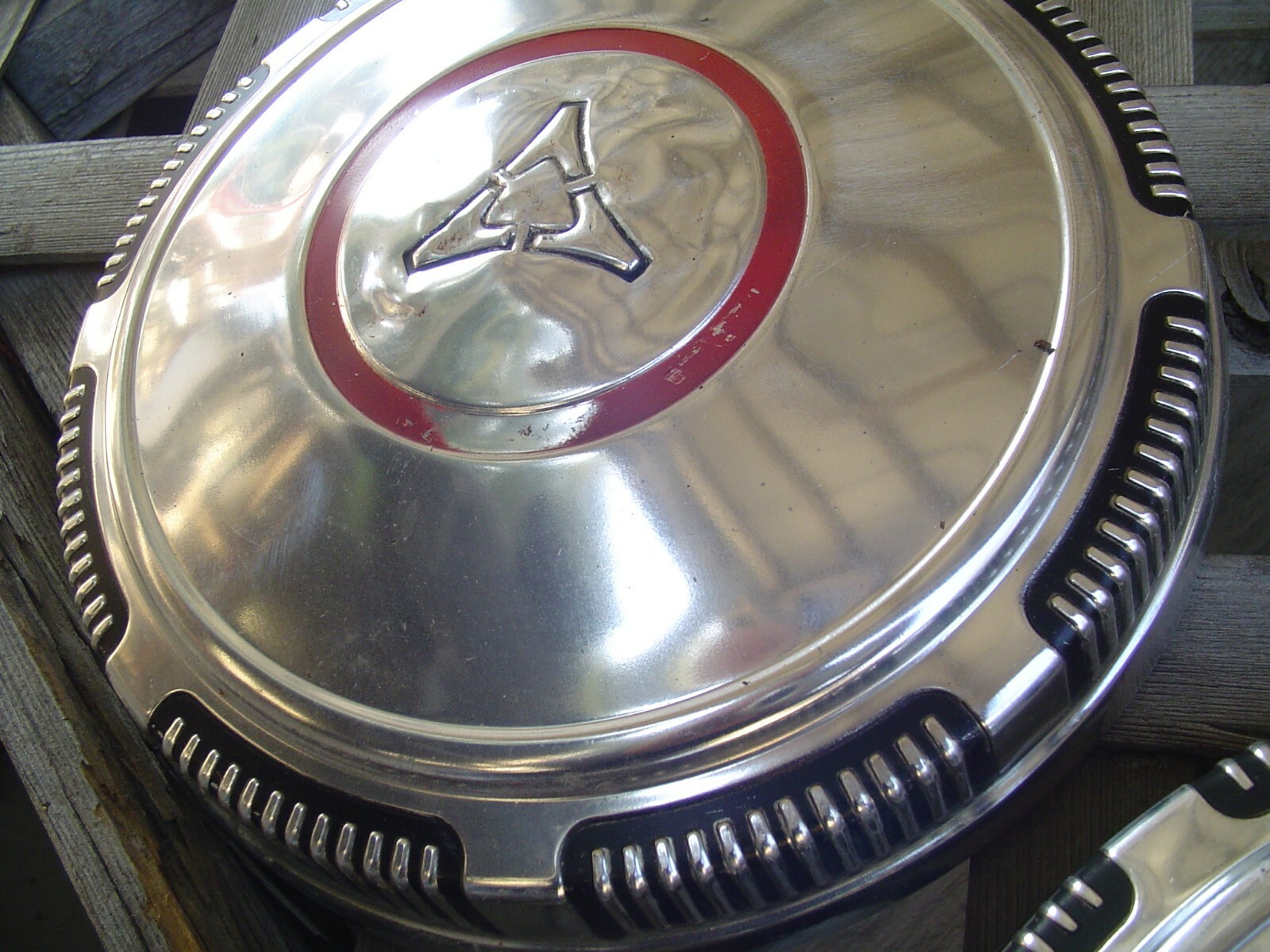 VINTAGE PLYMOUTH DODGE CHRYSLER POLICE DOGDISH HUBCAPS WHEEL COVER ...