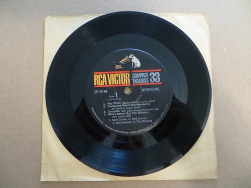 Various – RCA Victor Compact 33 Double - 1961 - RCA Victor SP-33-99 7 ...