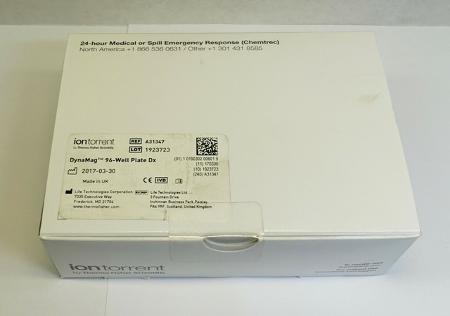 Invitrogen Thermo Fisher DynaMag 96 Side Magnet Well Plate (12331D) for ...