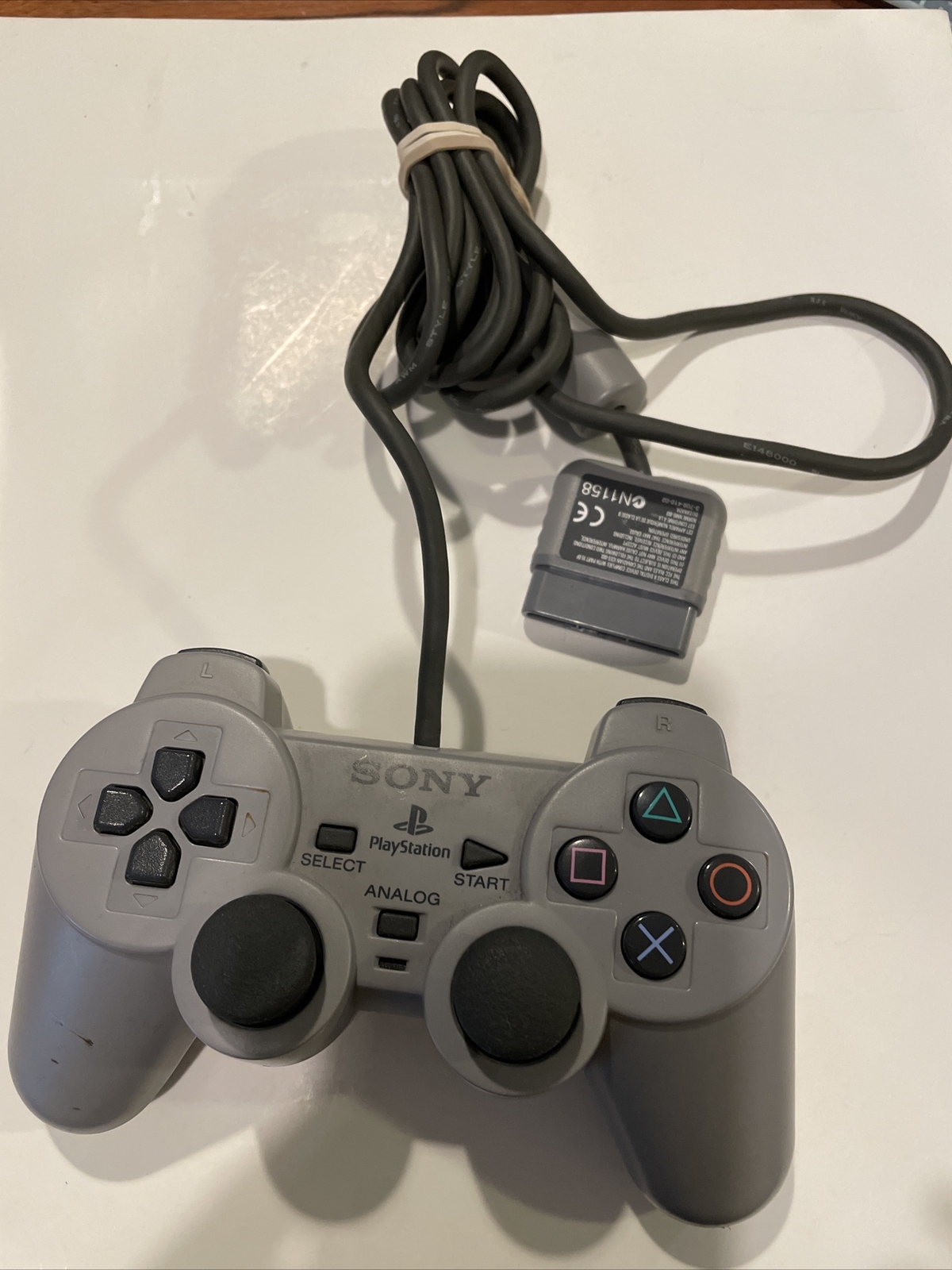 Official OEM Sony PlayStation 1 PS1 DualShock Analog Controller SCPH ...