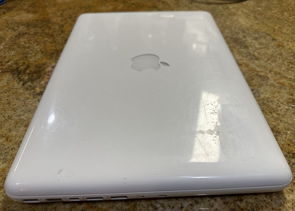 Apple Macbook 13 A1342 White Unibody 2.26GHz 128GB SSD 2GB High Seirra ...