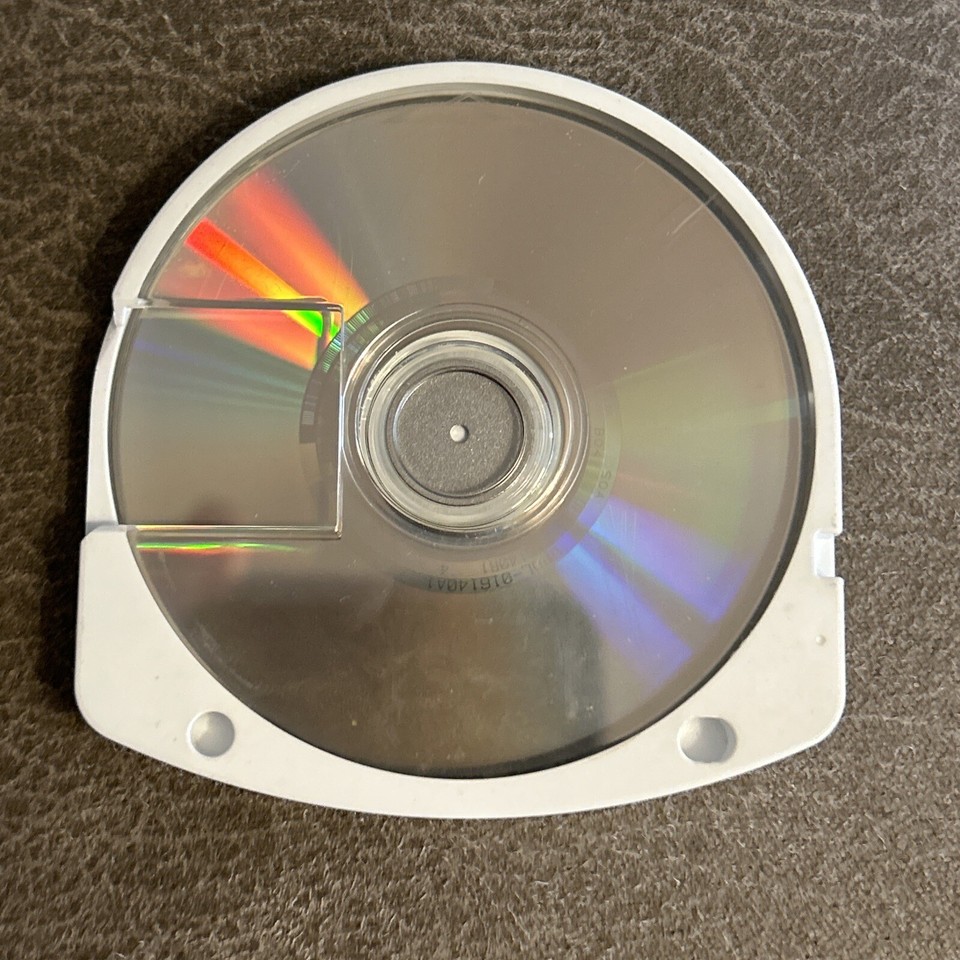 WWE SmackDown vs. Raw 2007 (Sony PSP, 2006) Disc Only | eBay