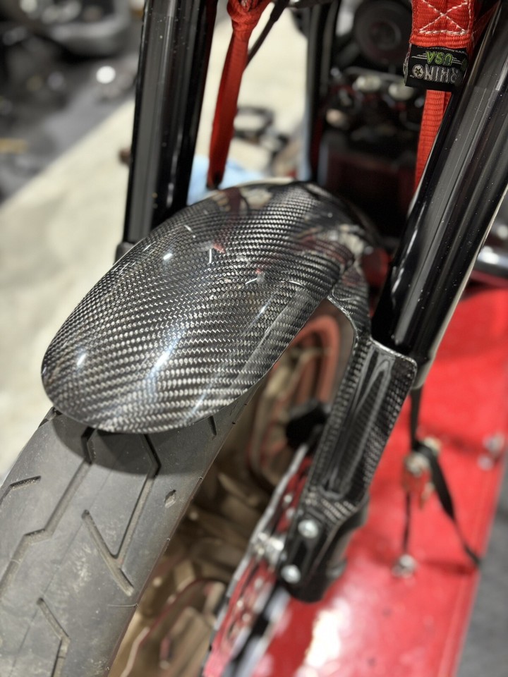 2020-25 HARLEY LOW RIDER S/ST CARBON FIBER FENDER - 12 PT ARP HARDWARE ...