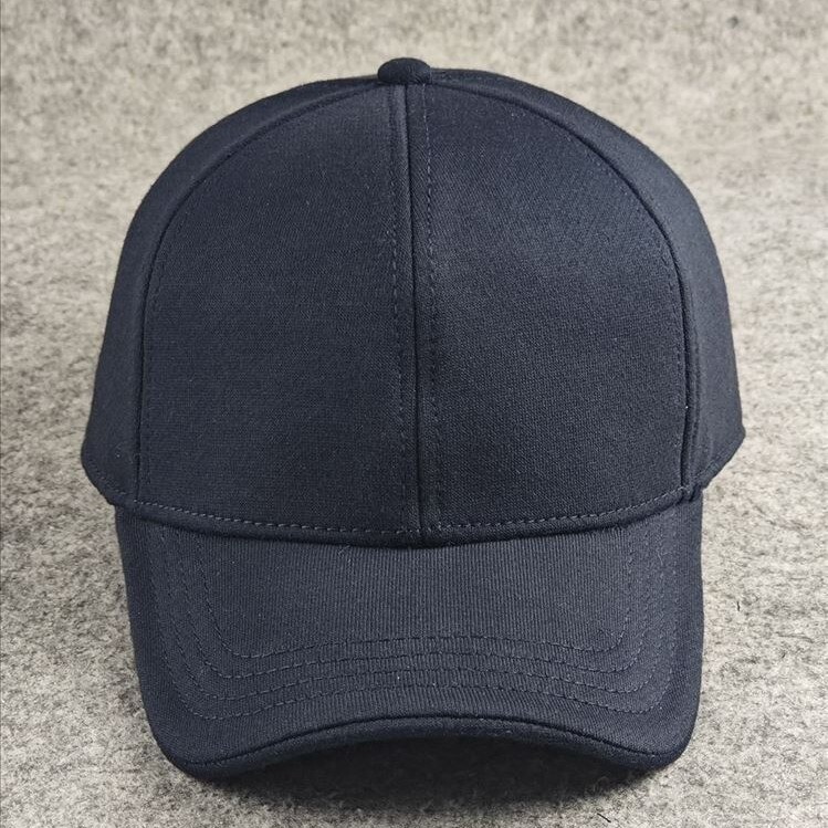 M/L/XL/XXL Oversize Baseball Cap Structured Cotton Plain Big Run Hat ...
