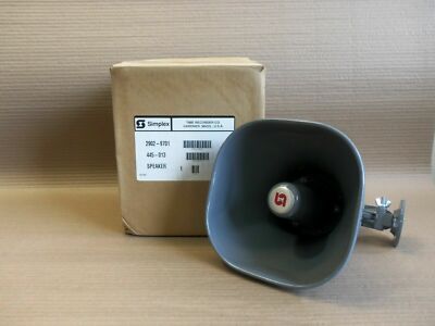 New In Box Simplex 2902-9701 445-013 Speaker Fire Alarm | eBay