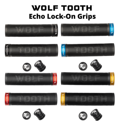Wolf Tooth Echo Lock-On Grips. All colors available! | eBay
