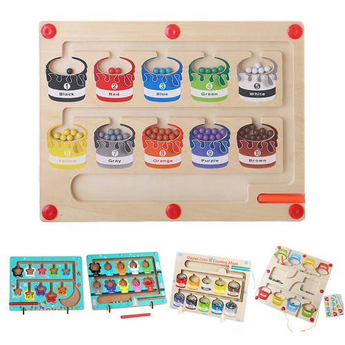 Magnetic Steel Ball Board with Magnetic Pen Beads Moving Board for ...