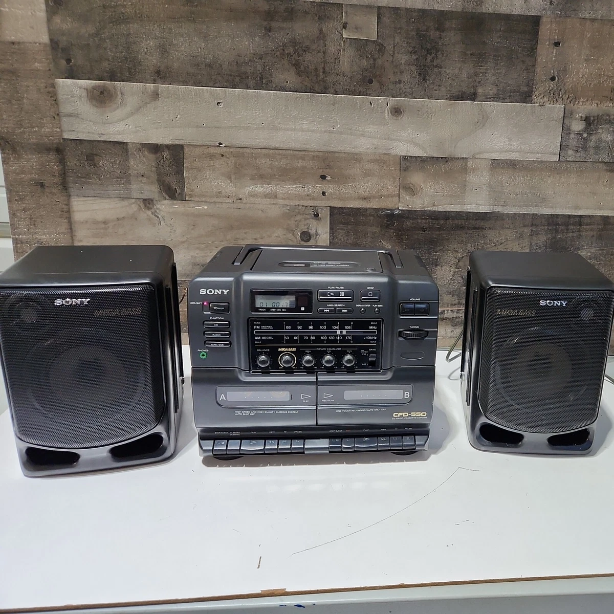 Sony Cd Players With Speakers