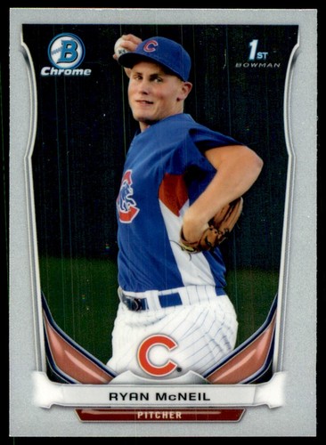 2014 BOWMAN CHROME RYAN MCNEIL CHICAGO CUBS #9 | eBay