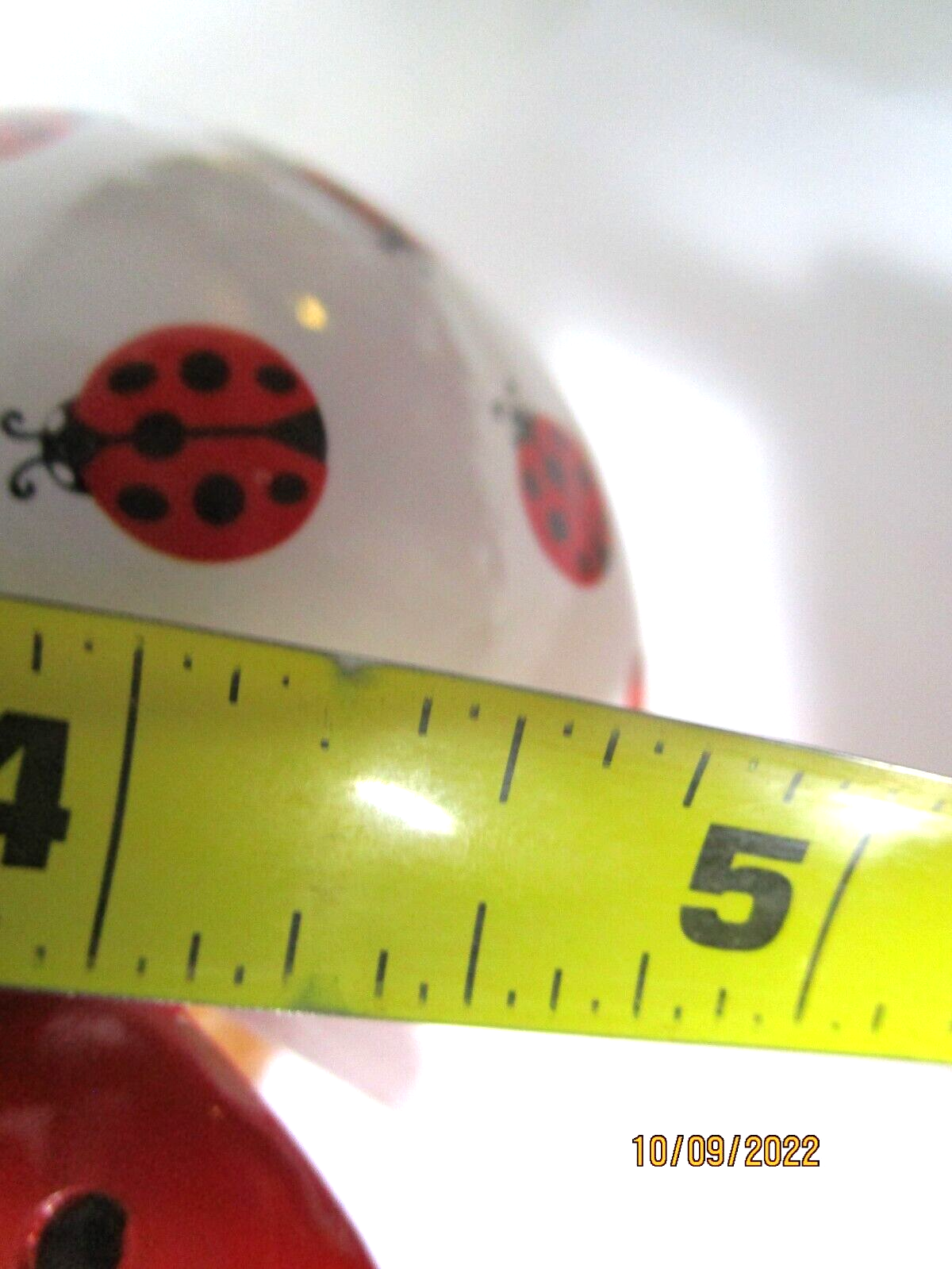 Cat Ladybug Figurine 8951C Cups of Affection 2012 Cute as a Bug | eBay