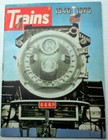 Nov. 1975 TRAINS: THE MAGAZINE OF RAILROADING Steam/Diesel Rosters News ...
