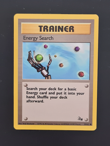 Energy search 59/62 Fossil | eBay Australia