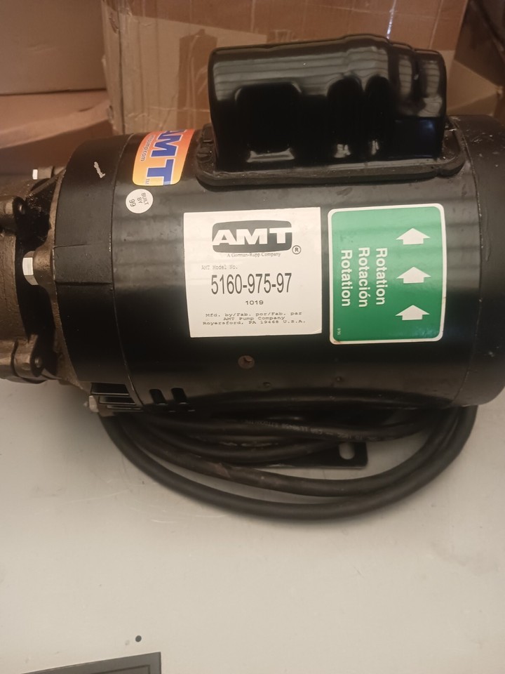 New AMT 1626-008-00 MOTOR AMT 5160-975-97 Pump | eBay