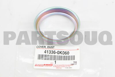 413360K060 Genuine Toyota COVER, FRONT DRIVE SHAFT DUST, RH/LH 41336 ...