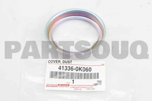 413360K060 Genuine Toyota COVER, FRONT DRIVE SHAFT DUST, RH/LH 41336 ...
