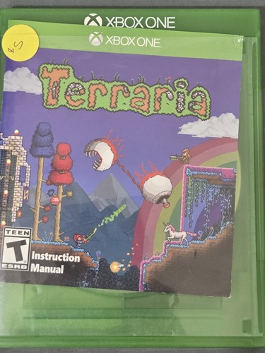 xbox one game terraria | eBay