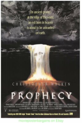 THE PROPHECY MOVIE POSTER Original SS 1995 Rolled 27x41 HORROR One ...